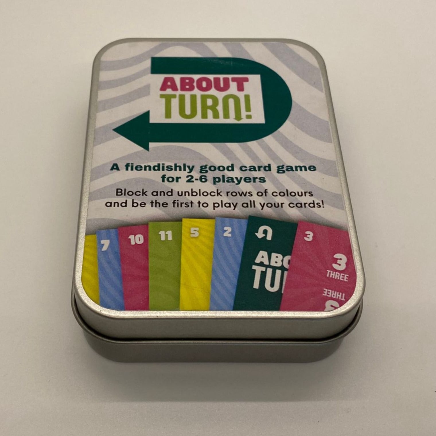 About Turn Card Game | Sustainable Games at Good Things