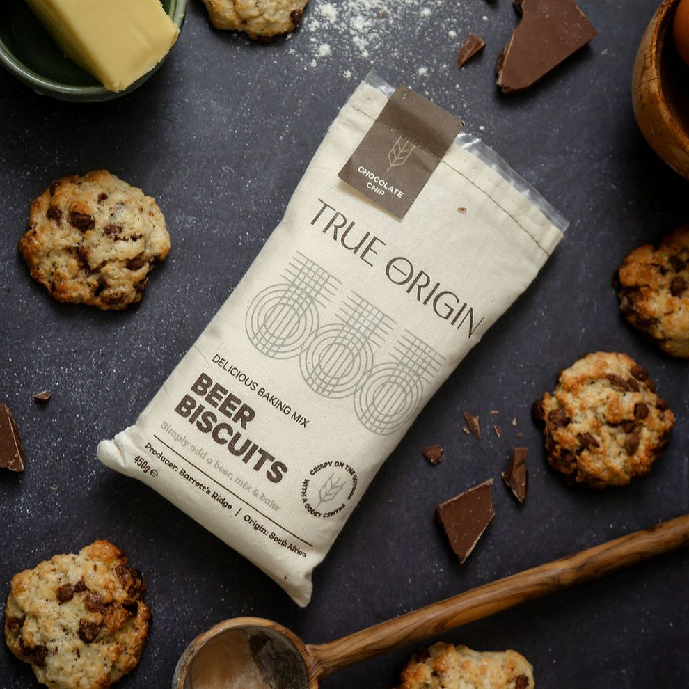 Chocolate Chip Beer Biscuit Kit | Biscuit Making Gift – Good Things