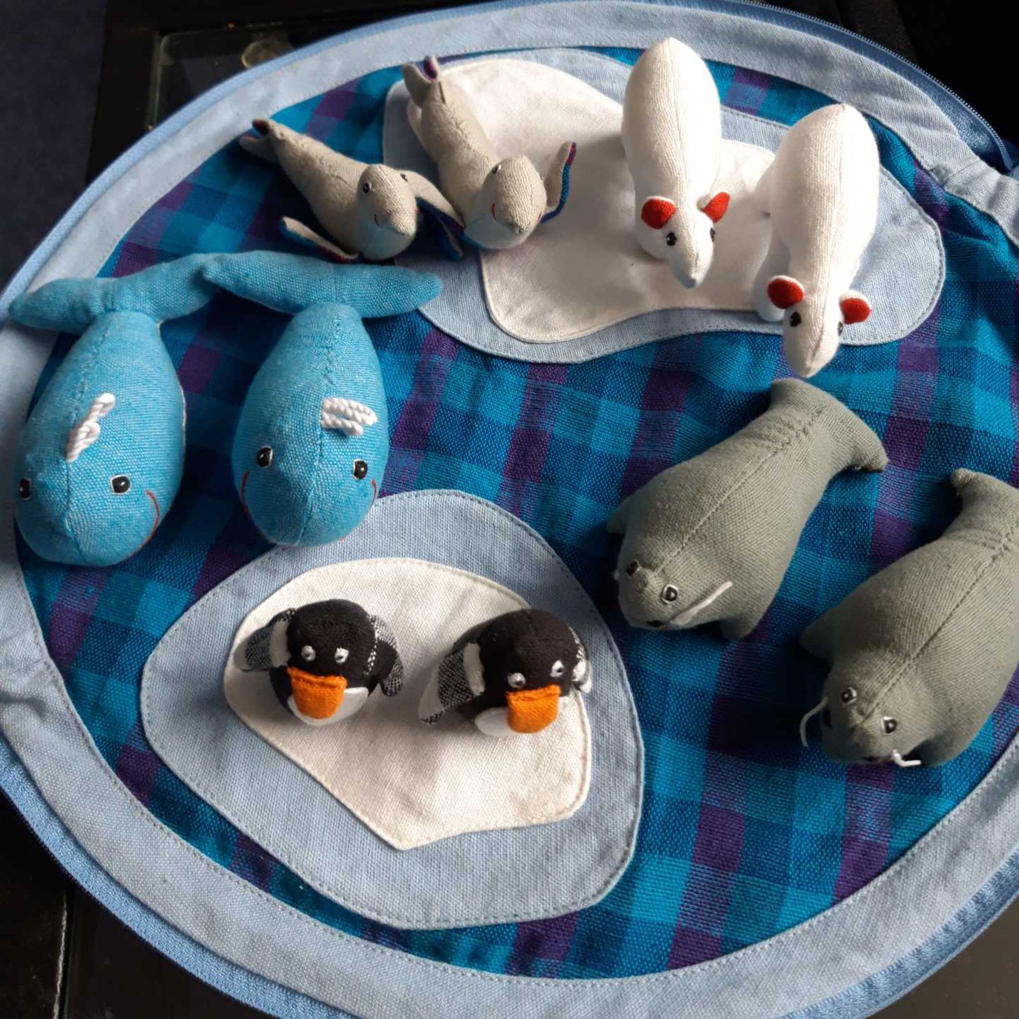 Polar Explorer Cotton Play Set | Handmade & Fair Trade Toys – Good Things