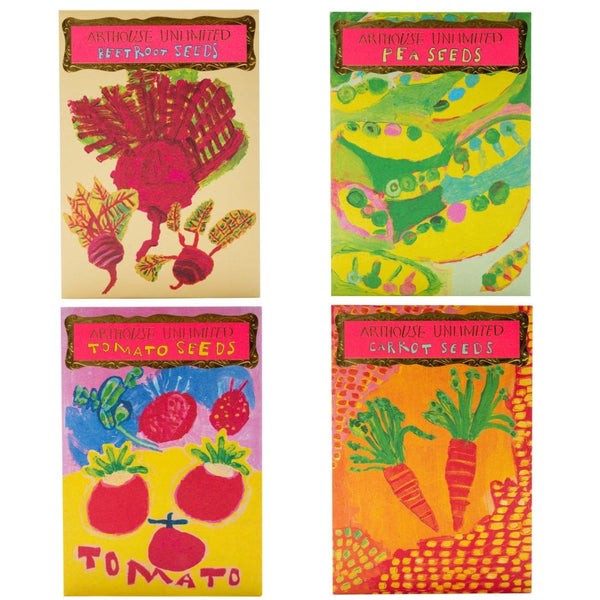 NEW! Vegetable Seed Gift Set – Good Things
