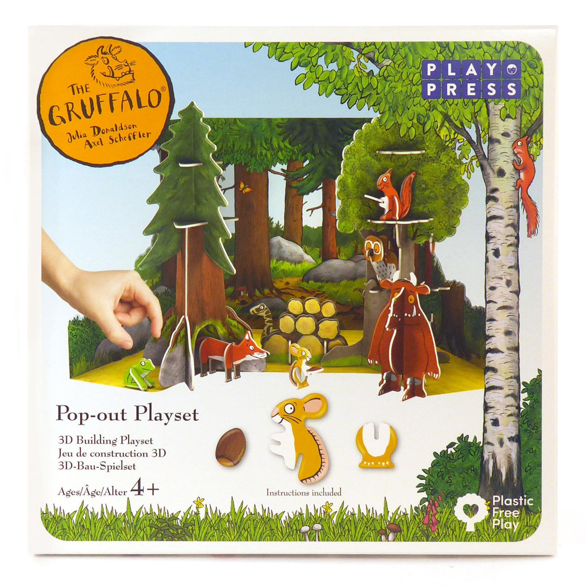 Gruffalo Play Set | Eco-Friendly Toys | Good Things