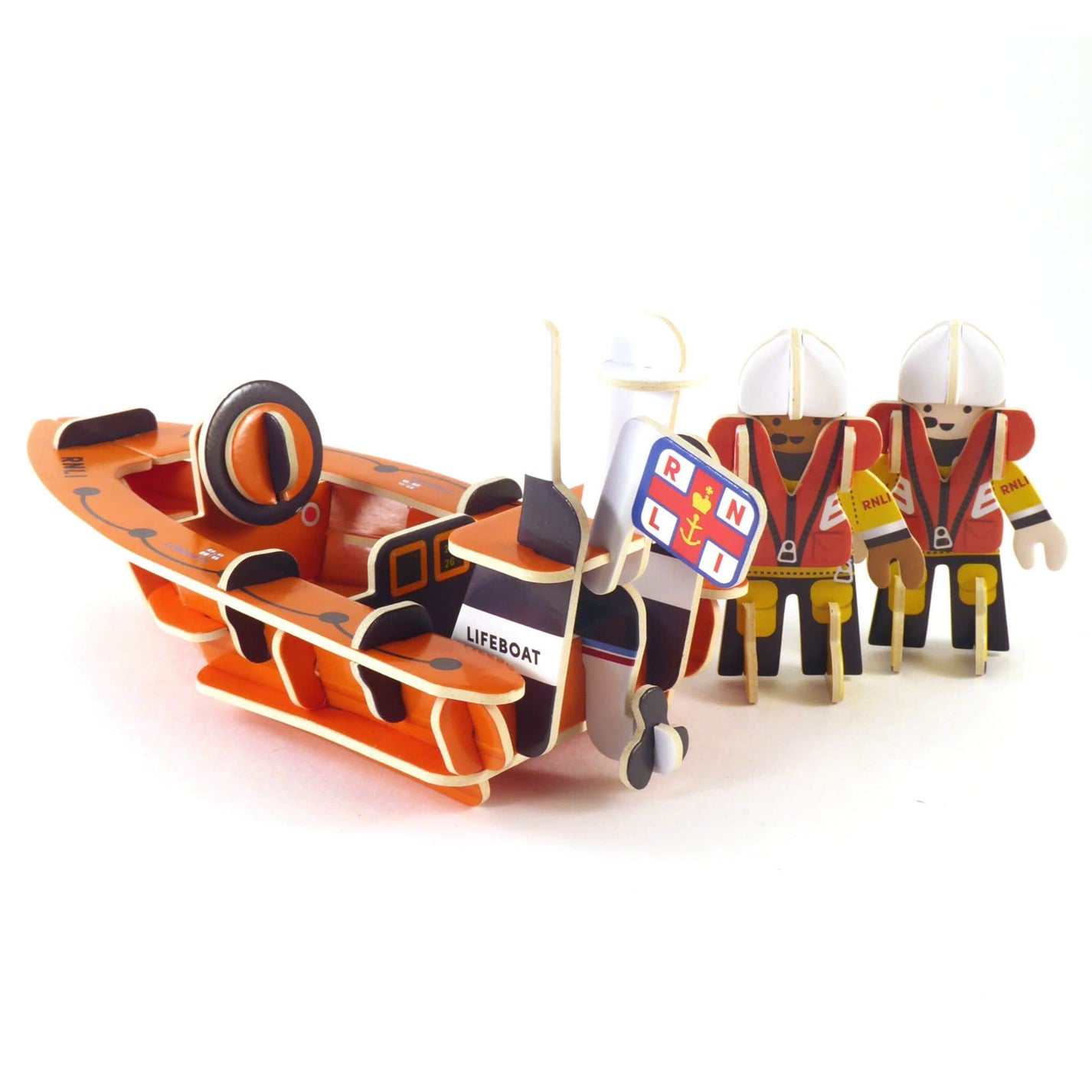 Build and Play RNLI Toy Lifeboat | Eco-Friendly Toys | Good Things