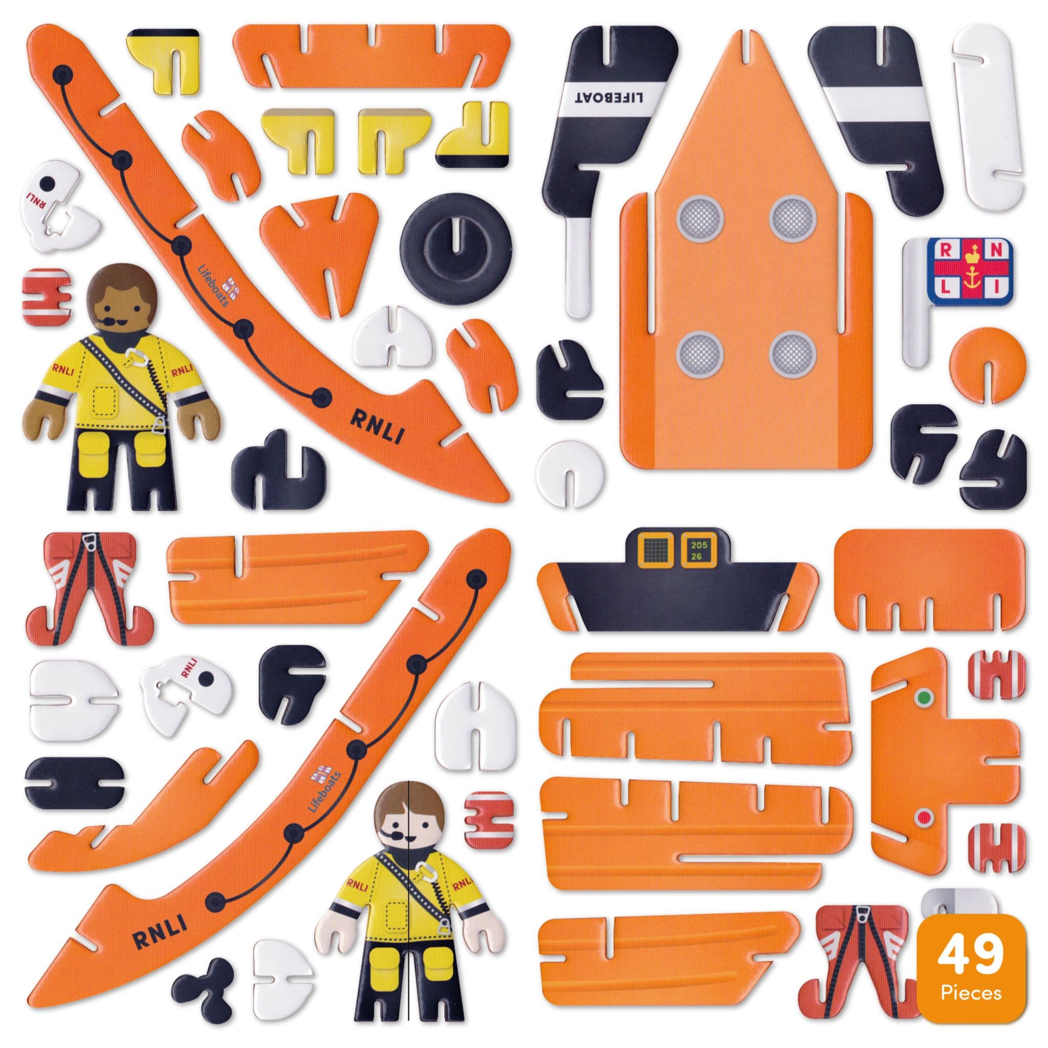 Build and Play RNLI Toy Lifeboat | Eco-Friendly Toys | Good Things