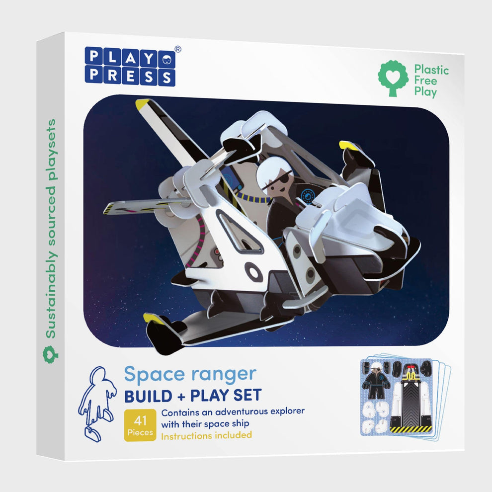 Build and Play Space Ranger | Space Toys | Good Things