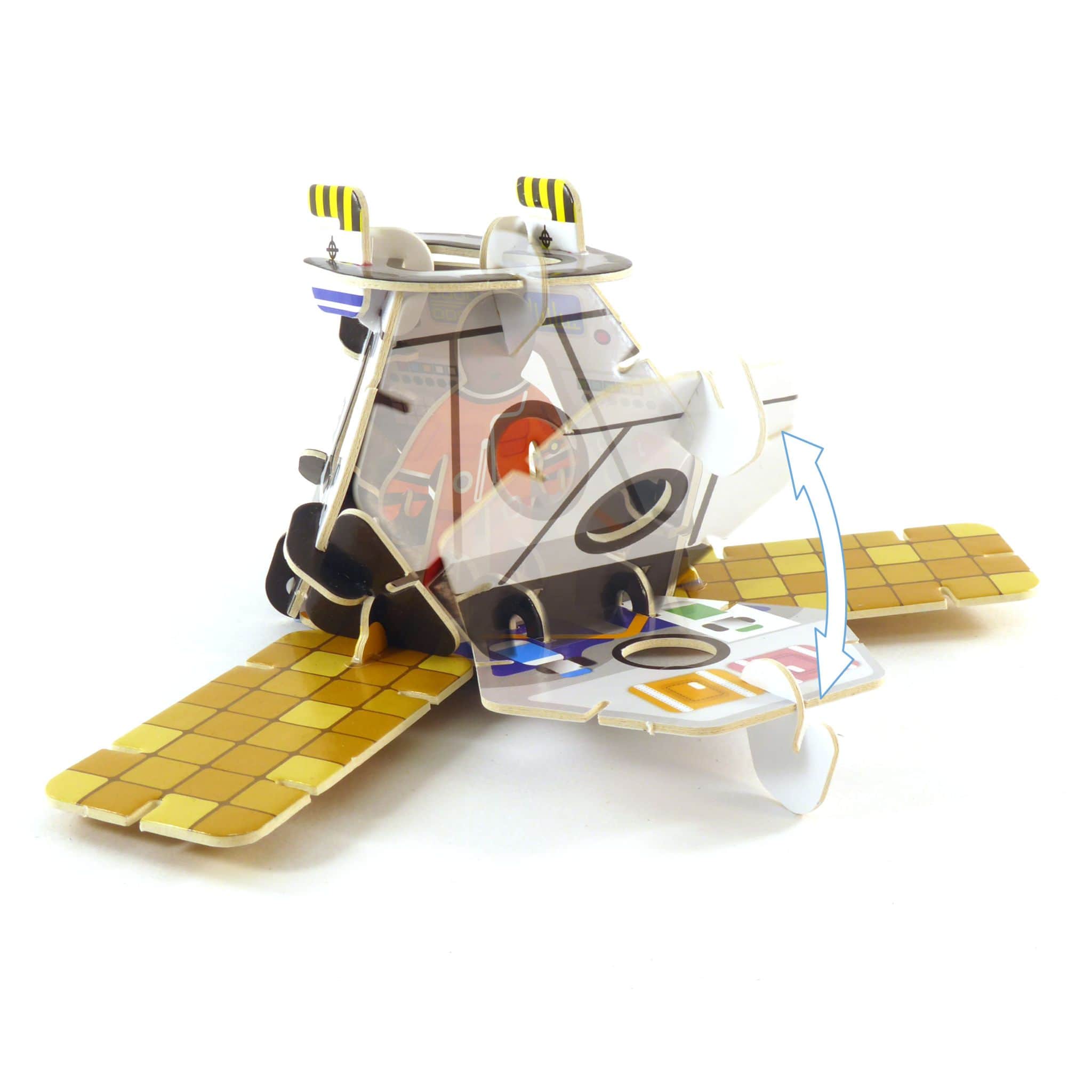 Build and Play Space Station Toy | Plastic-Free Toys | Good Things