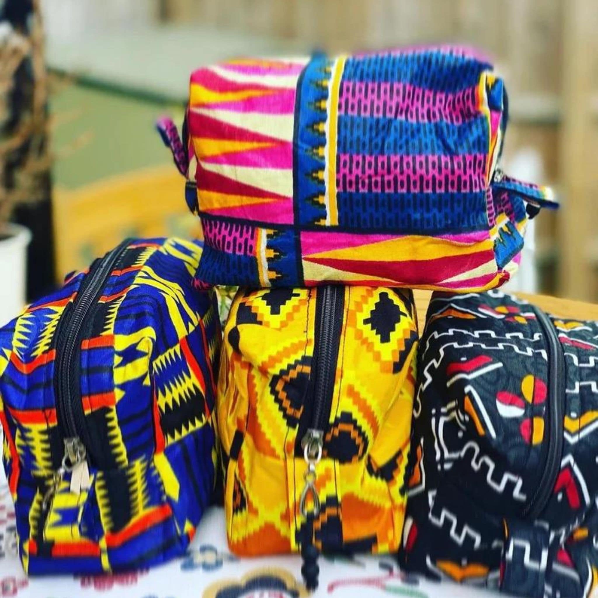 Colourful Wash Bag Changing Lives | Charity Gifts at Good Things