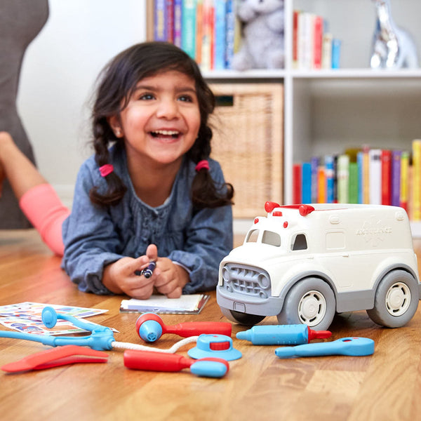 Green Toys Ambulance & Doctor's Kit | With free UK delivery – Good Things