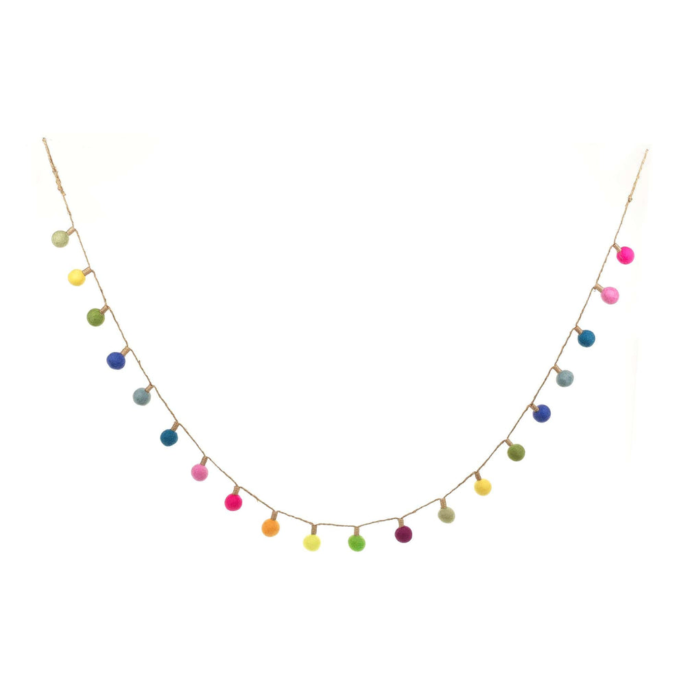 Lightbulb | Needle Felt Decorative Garland | Good Things