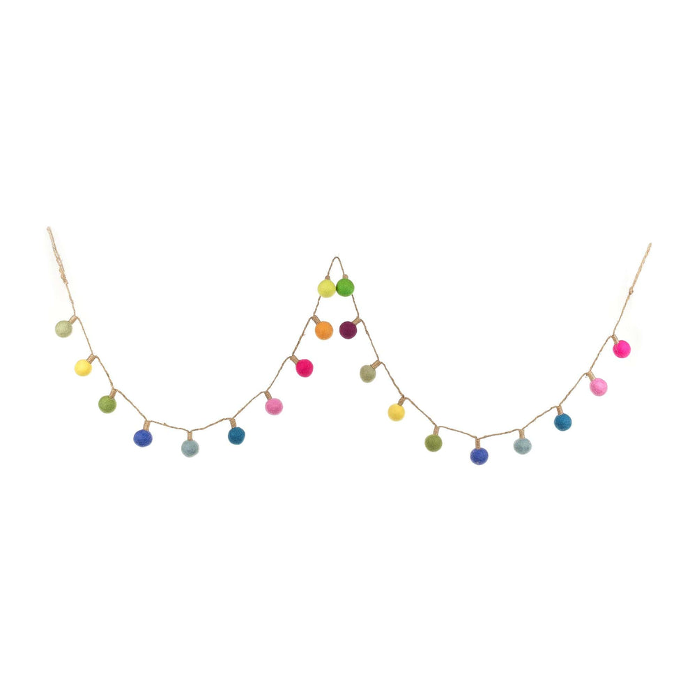 Lightbulb | Needle Felt Decorative Garland | Good Things