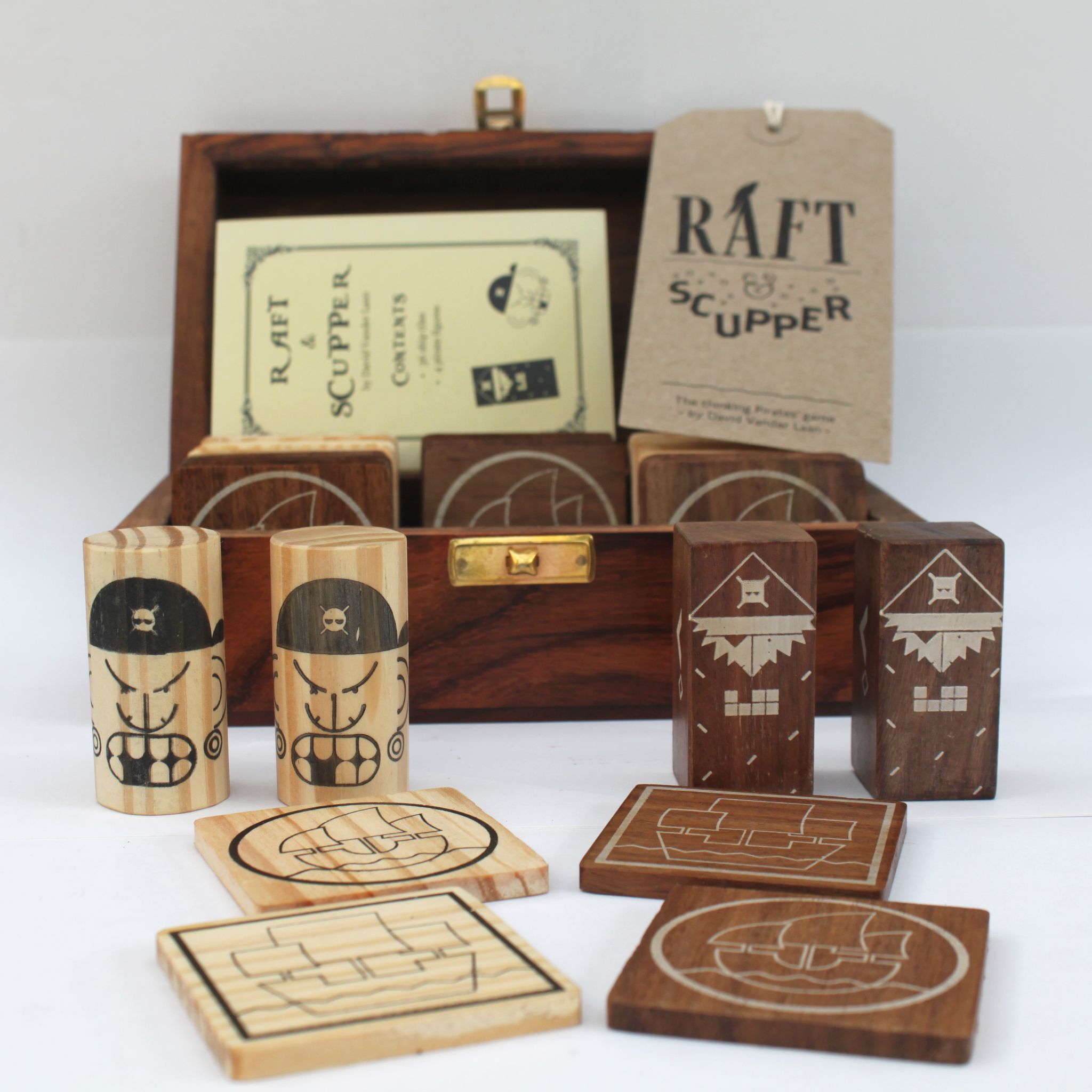 Raft and Scupper | Fair Trade Wooden Games at Good Things