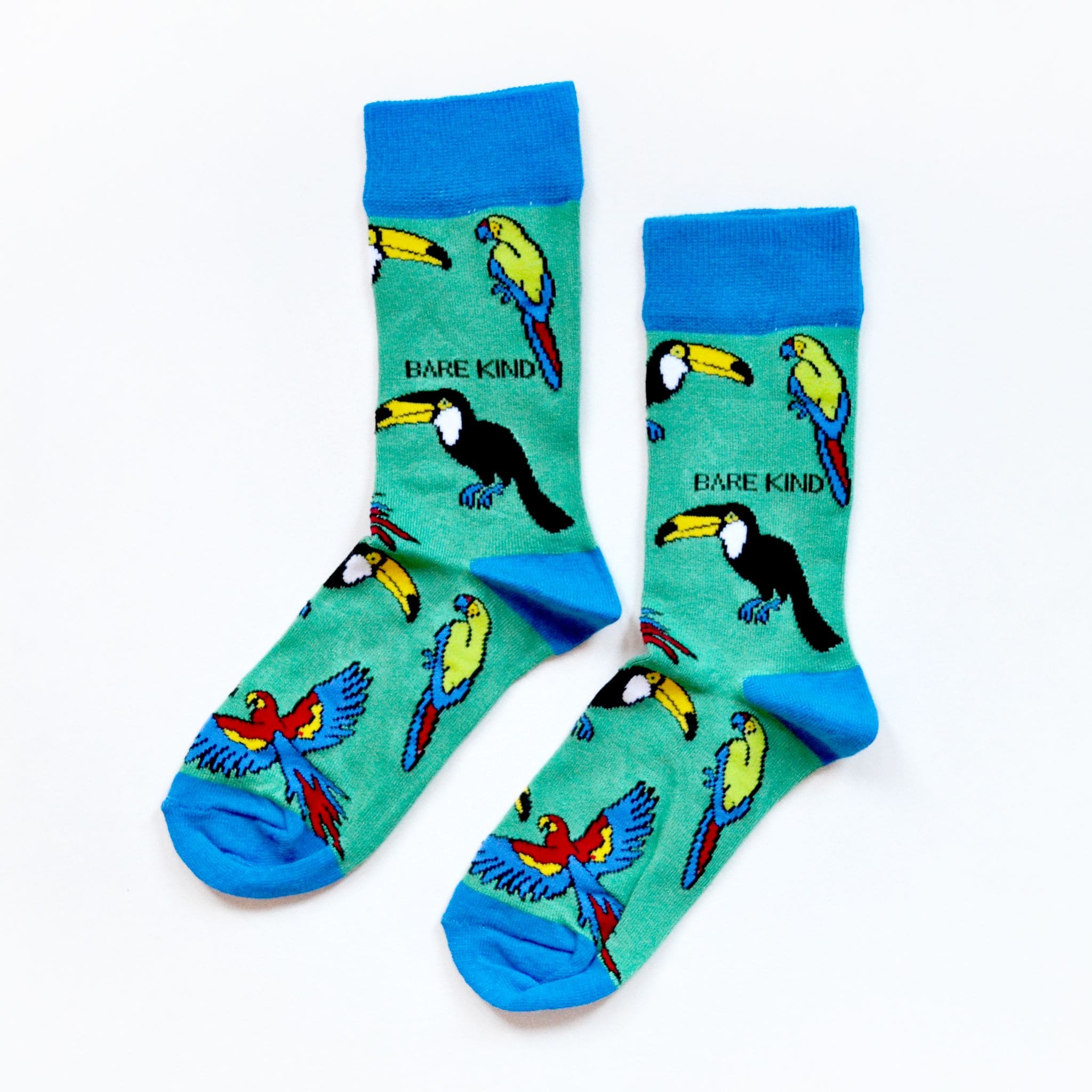 Toucan Socks Helping Protect Rainforests | Bamboo Socks 2 Adult Sizes ...