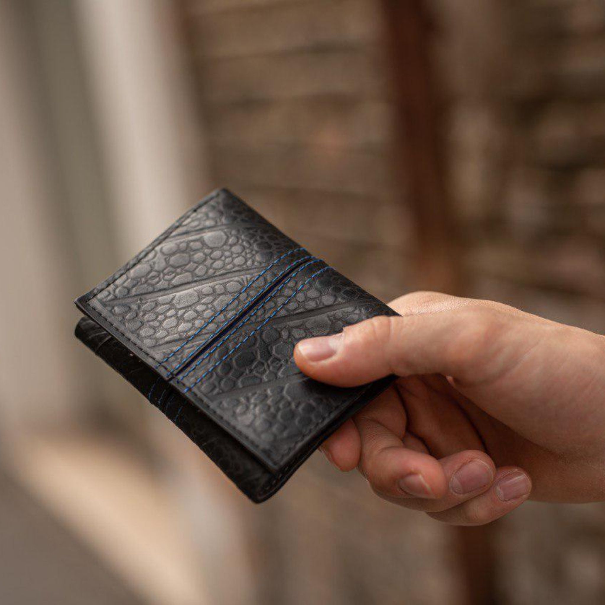 Trifold Recycled Wallet made from Inner Tubes – Good Things