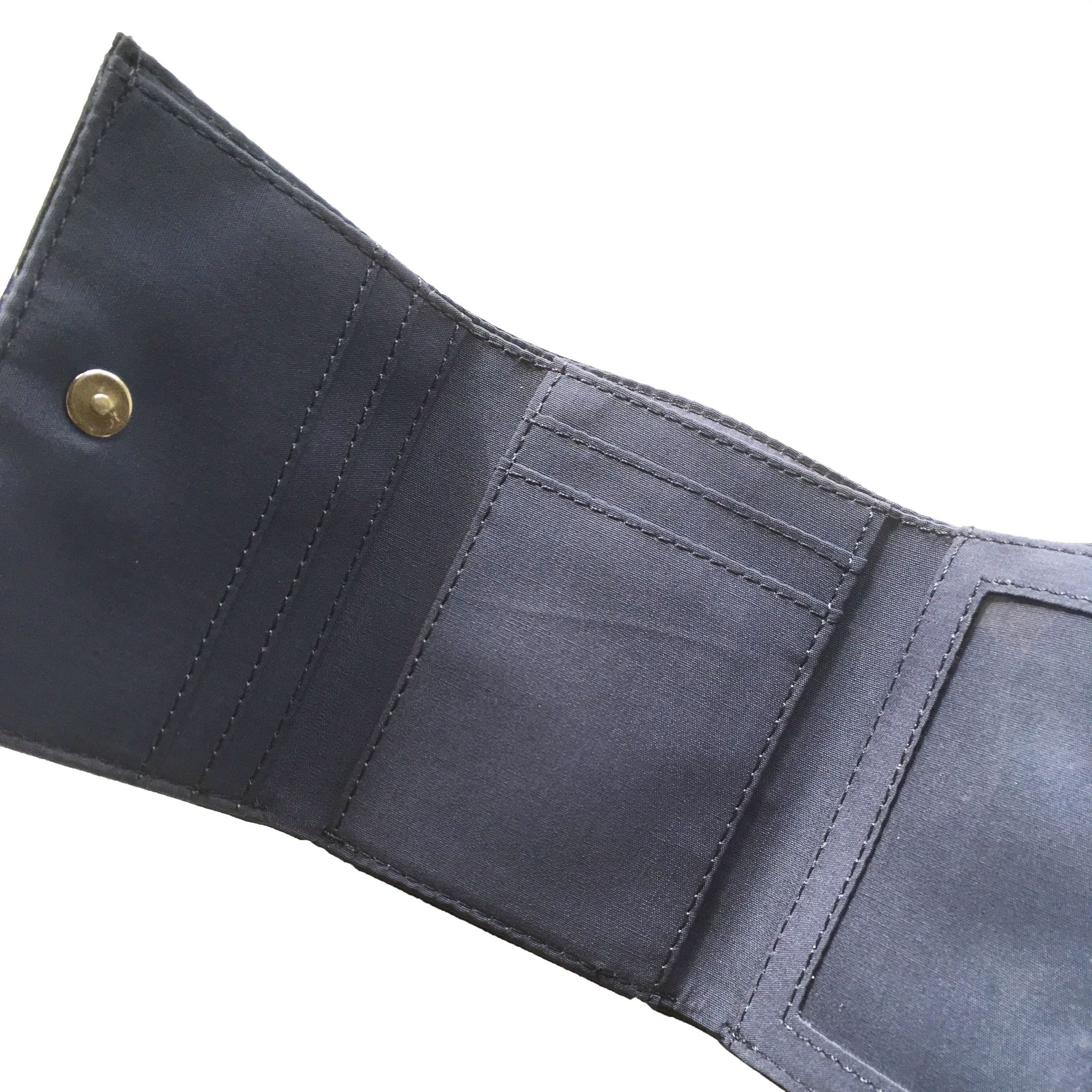 Trifold Recycled Wallet made from Inner Tubes – Good Things