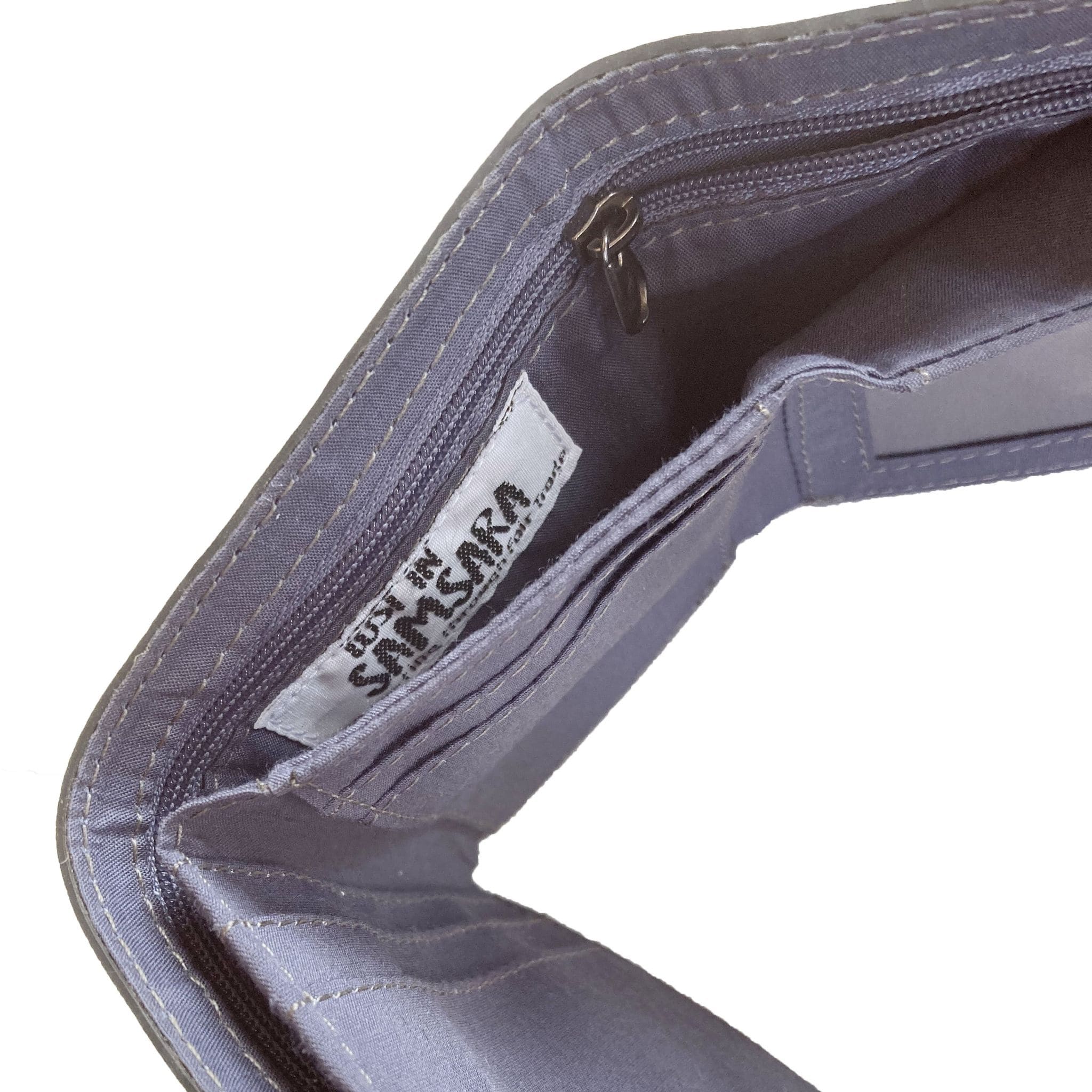 Trifold Recycled Wallet made from Inner Tubes – Good Things